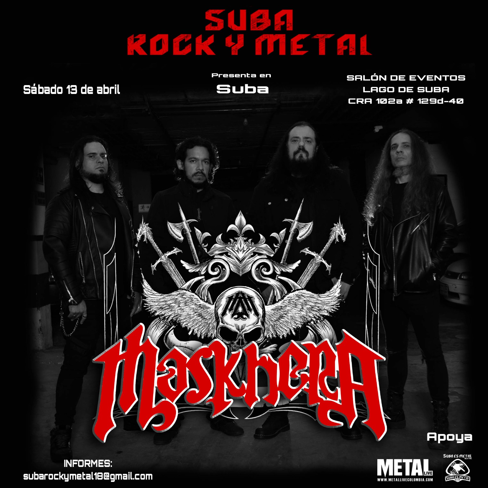 Maskhera - Metal Latino